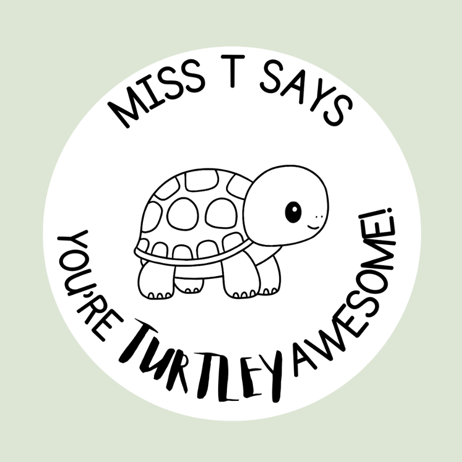 Custom Teaching Stamps – Luxe Learning Hub