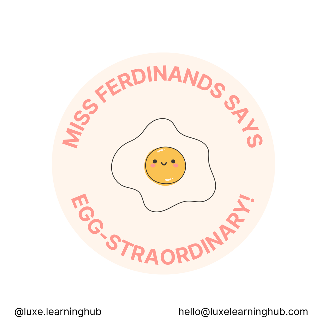 Custom Teacher Stickers, Stationery, Stamps | Teaching Resources – Luxe ...