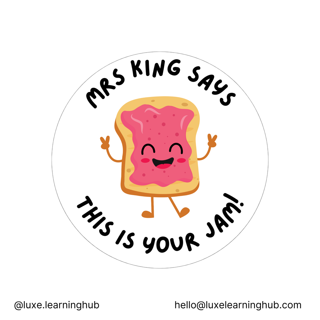 Custom Teacher Stickers, Stationery, Stamps | Teaching Resources – Luxe ...